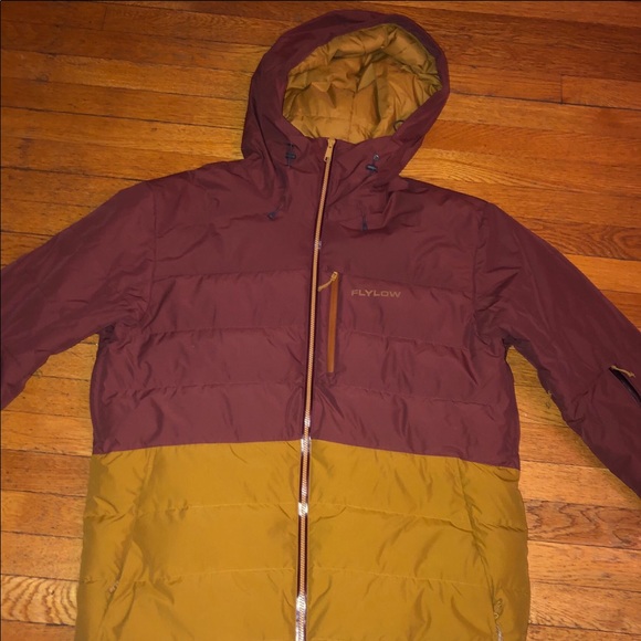 Flylow | Jackets & Coats | Mens Flylow Colt Down Jacket Xl | Poshmark